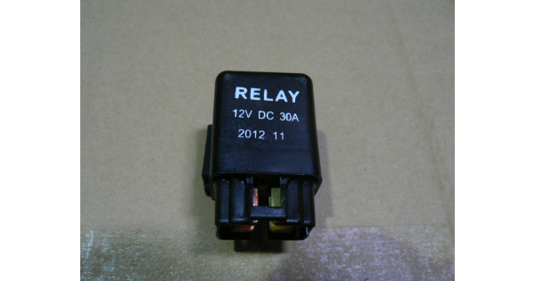 Starter Relay, 12V,30A | $20.53